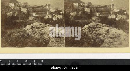 Ruine du Chateau de Rheinfels, a St. Goar Stock Photo - Alamy
