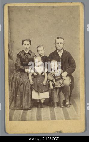 Portrait of the Nopper, G. Feldmeyer, 1855 - 1885 Photograph. visit ...