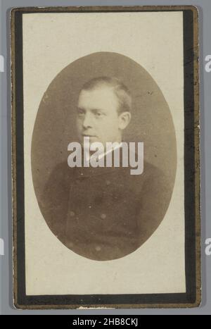 Portrait of an unknown man, Anonymous, 1855 - 1885 Photograph. visit ...