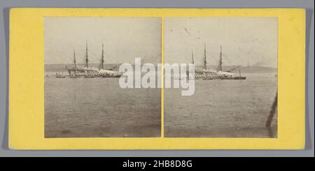 H.M.S."Royal Albert" in the Firth of Forth Stock Photo - Alamy