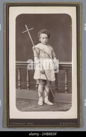 Portrait of an unknown boy, possibly dressed as John the Baptist ...