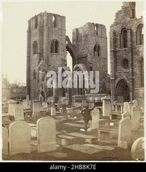 Elgin Cathedral South View Stock Photo - Alamy