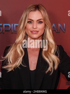 Emma Walsh seen attending the UK Gala Screening of "Spider-Man: No Way ...