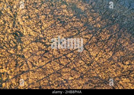 Australia, NSW, Kandos, Aerial view of town and mountains Stock Photo ...