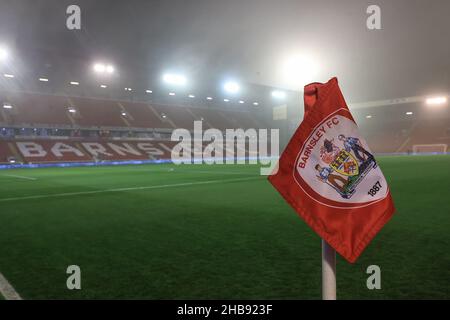 Barnsley, UK. 17th Dec, 2021. Jake Livermore #8 of West Bromwich Albion ...