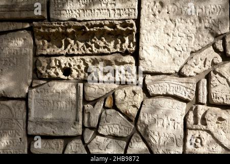 Poland, Cracow, Kazimierz, jews cementary Stock Photo - Alamy