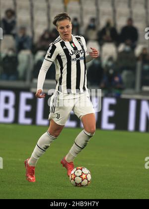 Lina Hurtig of Juventus during the UEFA Womens Champions League match ...