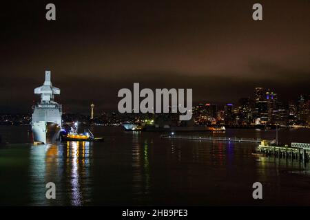 The Largest Floating Dry Dock in the World - Southampton Stock Photo ...