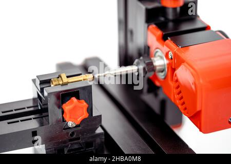 Small diy milling machine for modeling and hobby Stock Photo - Alamy