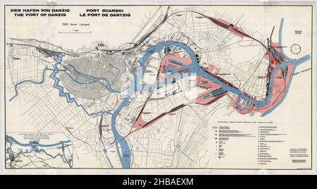 Der Hafen fon Danzig, Port Gdański, Port w Gdańsku, Port Gdańsk, Gdansk ...
