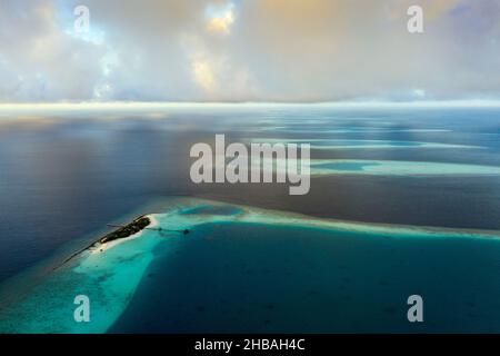 Impressions North Ari Atoll, Indian Ocean, Maldives Stock Photo - Alamy
