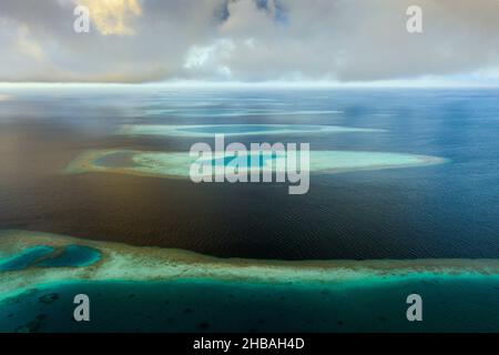 Impressions North Ari Atoll, Indian Ocean, Maldives Stock Photo - Alamy