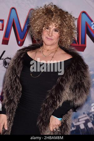 Amy Pascal attending the 'Spider-Man: Homecoming' World Premiere held ...