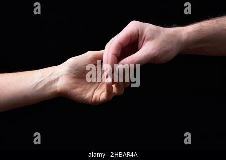 Concept of Emotions. The sense of touch expresses feelings and emotions ...