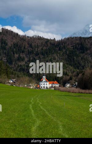 Velesovo Monastery, a Dominican convent developed around the local ...