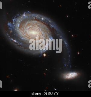 Space. 18th Dec, 2021. This image from the NASA/ESA Hubble Space ...