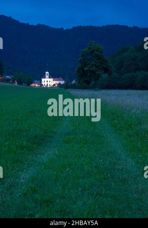 Velesovo Monastery, a Dominican convent developed around the local ...