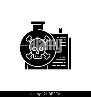 Toxicology color line icon. Pictogram for web page, mobile app, promo ...