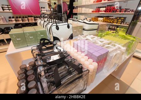 Interior of Woolworths clothing store in Johannesburg, South Africa ...