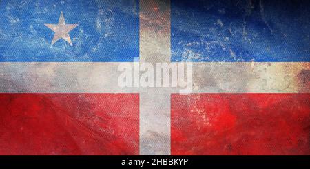 official flag of 1868 Lares Revolutionay untied states of America at ...