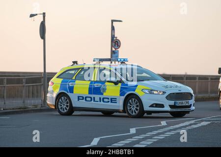 RTC car and Motorbike closing main road Stock Photo - Alamy