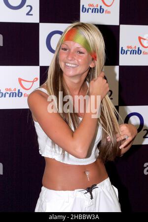 JENNIFER ELLISON, ACTRESS, 2003: Pop singer and ex-Brookside star ...