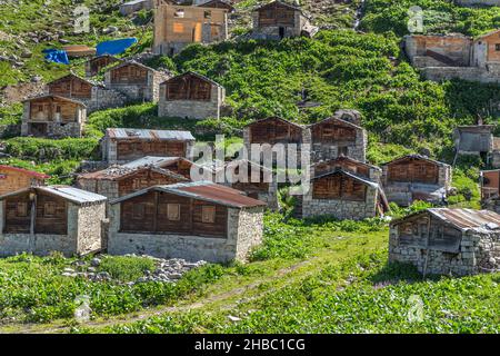 Golezena, a highland village in the Ardeşen district of Rize, offers ...