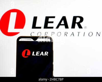 Ukraine. 18th Dec, 2021. In this photo illustration, Java logo of a ...