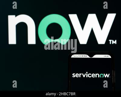 Ukraine. 18th Dec, 2021. In this photo illustration, Java logo of a ...