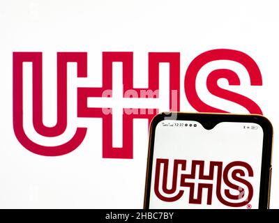 Ukraine. 18th Dec, 2021. In this photo illustration, Java logo of a ...