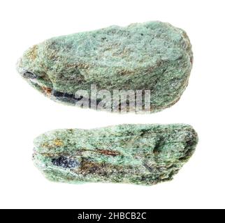 raw Paragonite muscovite stone isolated Stock Photo - Alamy
