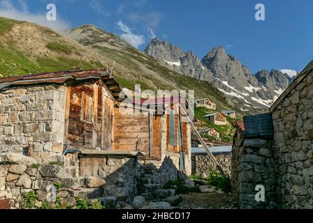 Golezena, a highland village in the Ardeşen district of Rize, offers ...