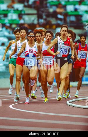 PattiSue Plumer (USA) -1751- and Theresia Kiesl (AUS-1829 and Angela ...