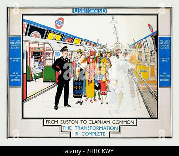 From Euston to Clapham Common - The transformation is complete ...