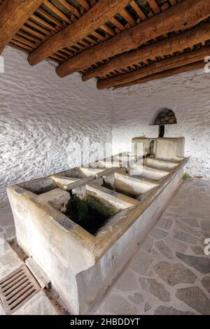 An ancient building with old structures for peasant life Stock Photo ...