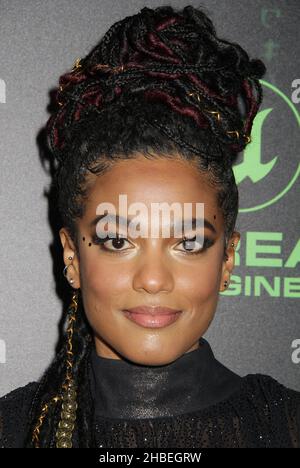 Freema Agyeman 12/18/2021 The U.S. Premiere of "The Matrix ...