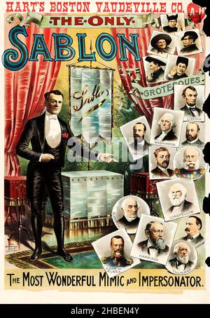 mimic ... 3 Stock Photo - Alamy