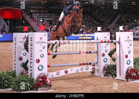 19th December 2021; Royal Docks, Newham, East London, England; The ...