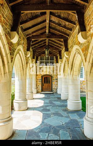 Ford Dining Hall, Berry College, Mount Berry, Georgia Stock Photo - Alamy