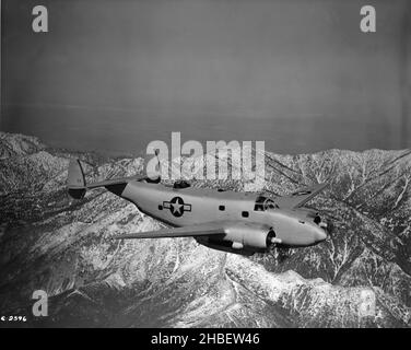 Lockheed Ventura Bomber Stock Photo - Alamy