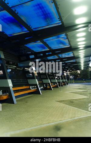Narva Bus Station Stock Photo - Alamy