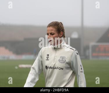 Edgware, UK. 19th Dec, 2021. The Hive London, Edgware, Englan Everton ...