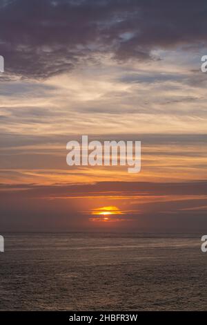Sunset beautiful landscape at Penghu island, Taiwan Stock Photo - Alamy