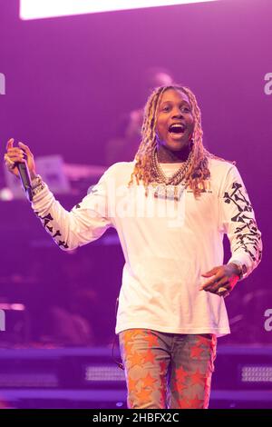 Lil Durk (Durk Derrick Banks) during the Lyrical Lemonade Summer Smash ...