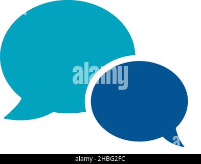 Speech Bubble Communication Chat - Vector Illustration Icon Stock ...