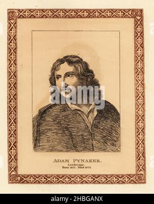 Adam Pynacker, 1622-1673, Dutch Golden Age landscape painter. Adam ...