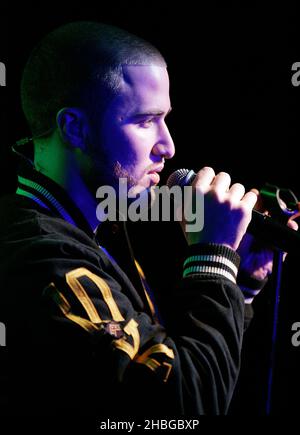 Mike Posner performs his first UK tour promoting his debut album 31 ...