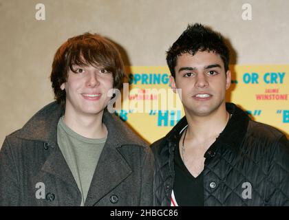 Sean Teale of Skins at the Anuvahood Premiere at the Empire Leicester ...