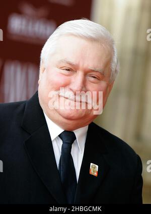 Lech Walesa at Mikhail Gorbachev's 80th Birthday Celebration held at ...