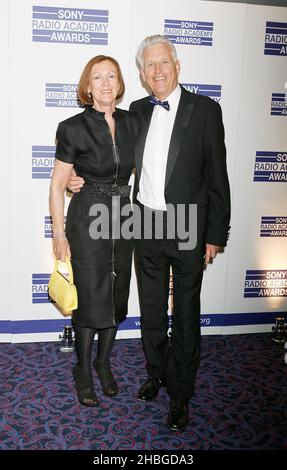 Nicholas Owen attends the Sony Radio Awards at the Grosvenor House ...